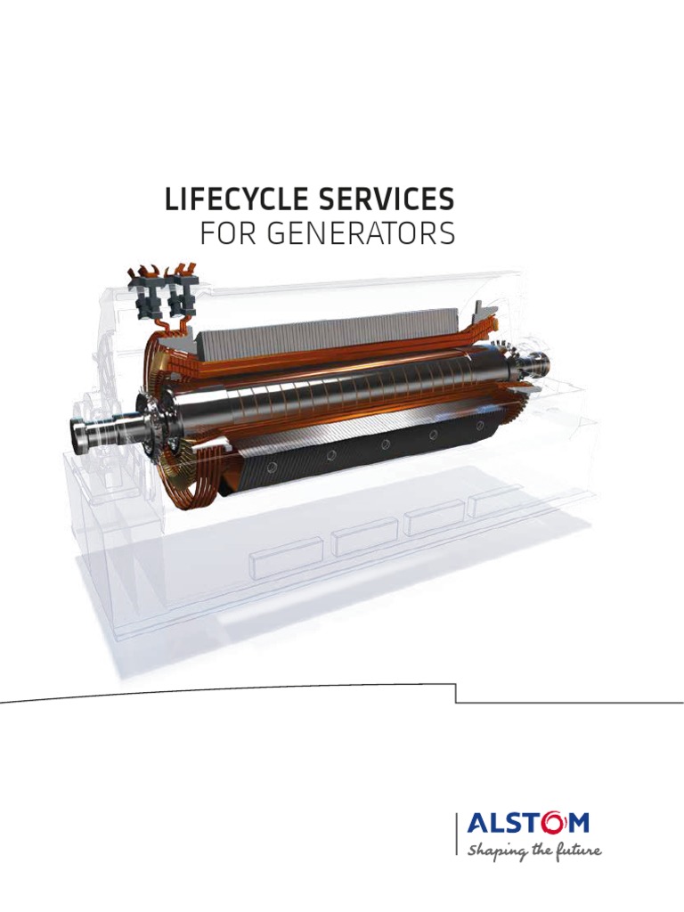 Lifecycle Services For Generators | PDF | Renewable Energy ...