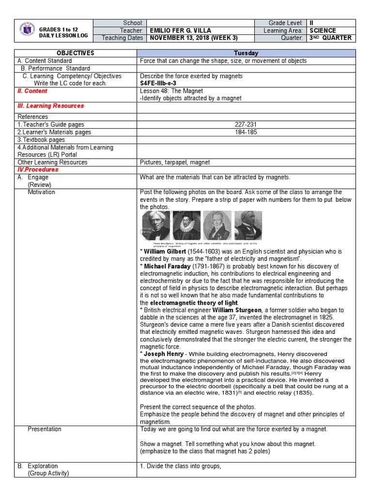 Exploring the Forces of Magnetism: A Lesson on the Magnetic Properties ...
