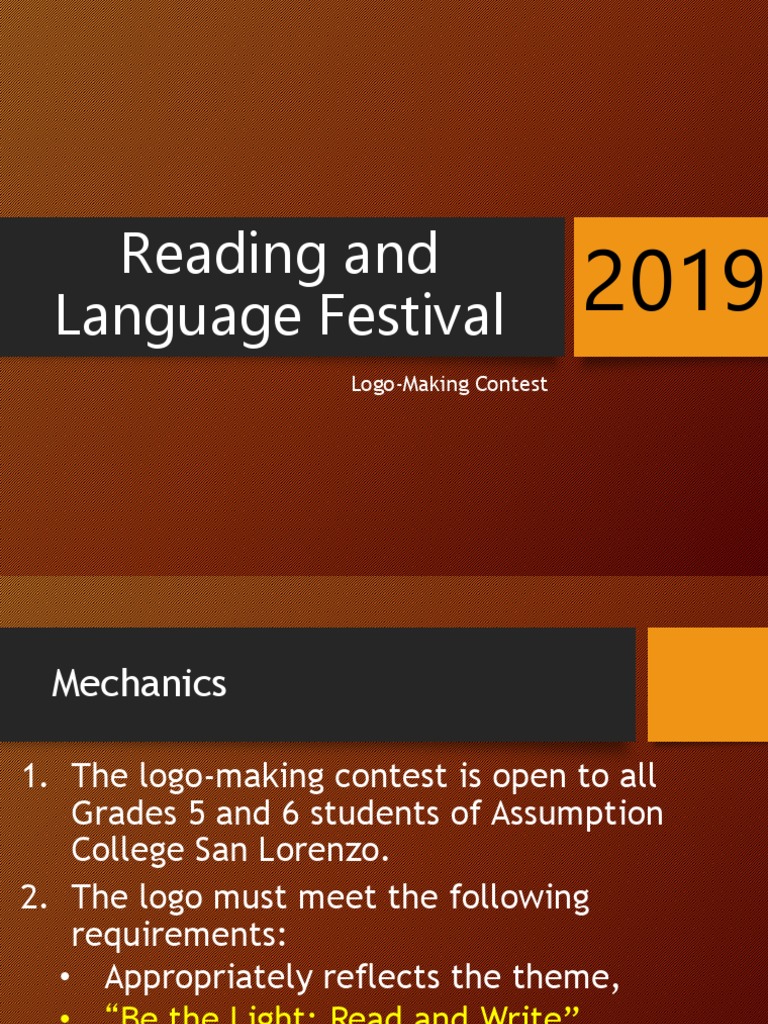 Logo Making Contest Mechanics | PDF