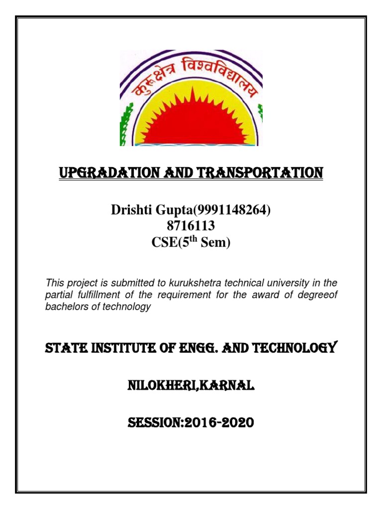 Upgradation and Transportation | PDF | Relational Database | Oracle ...