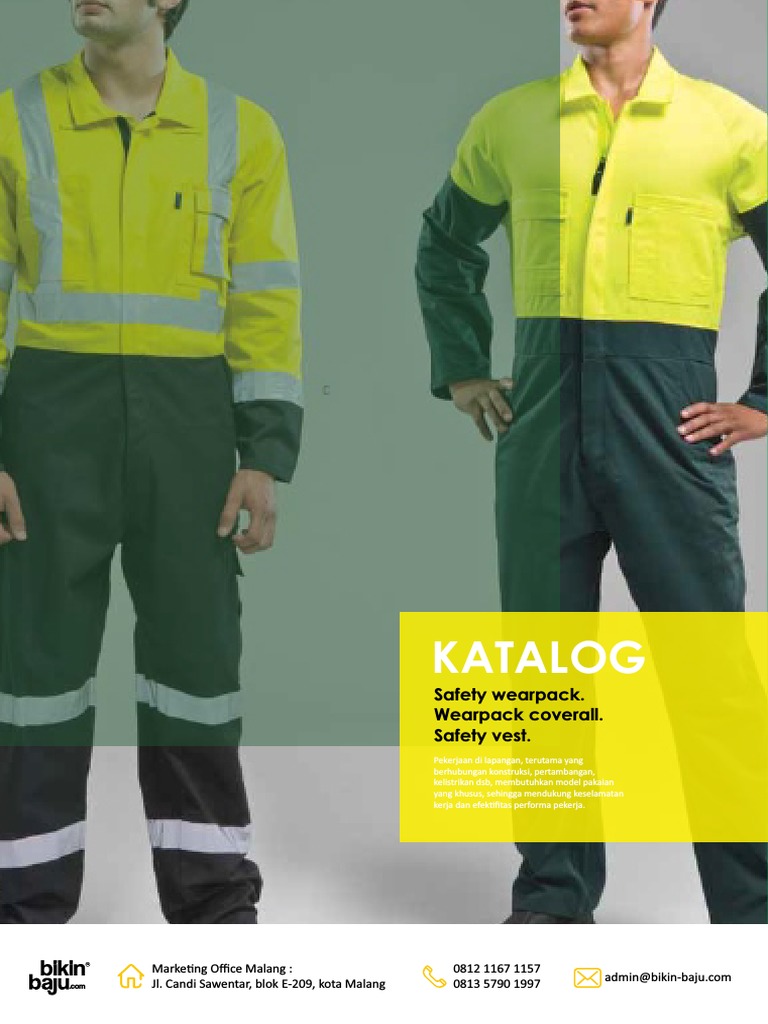 Katalog Safety Wearpack | PDF