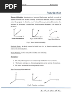Theory of Elasticity Lecture Notes - DR V S Reddy | PDF | Stress ...