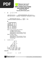 JMO 2023 (7, 8) Question Paper | PDF | Triangle | Circle