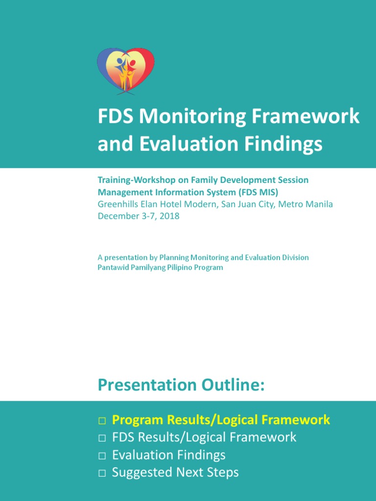 FDS Monitoring Framework and Evaluation Findings | PDF | Sampling ...