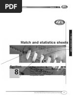 Score Sheets Netball | PDF | Team Sports | Ball Games