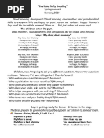 Moana Script | PDF | Moana (2016 Film)