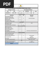 Houseman Job Checklist | PDF | Home & Garden