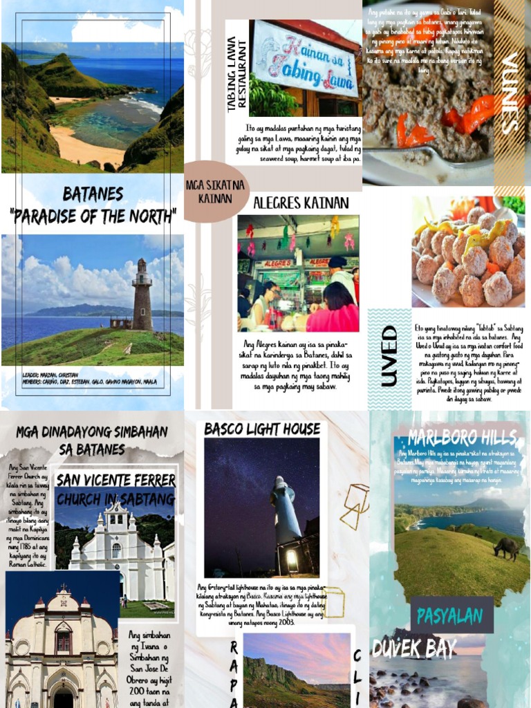 Brochure (Batanes) G2 | PDF