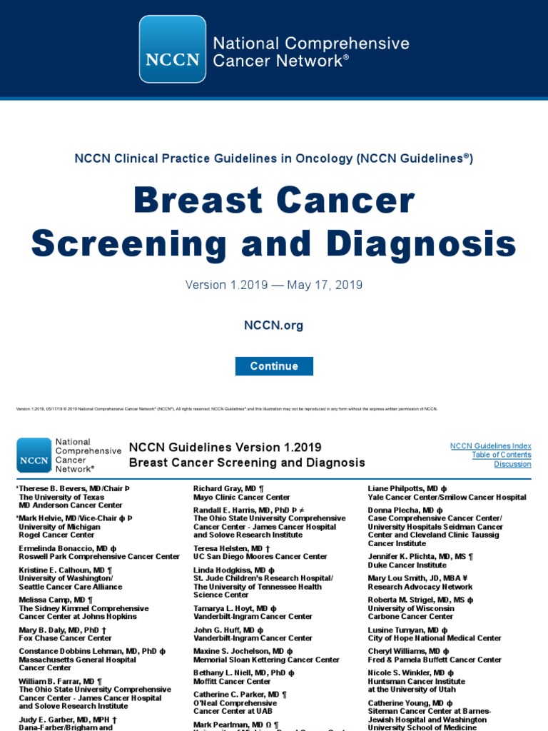 Breast Screening | PDF | Mammography | Breast Cancer
