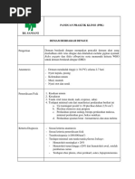 PPK THT Serumen | PDF