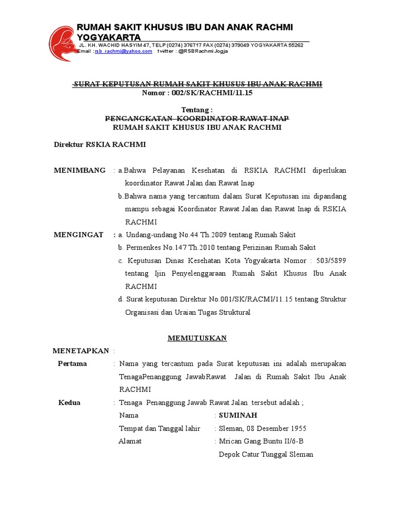 SK Koordinator | PDF