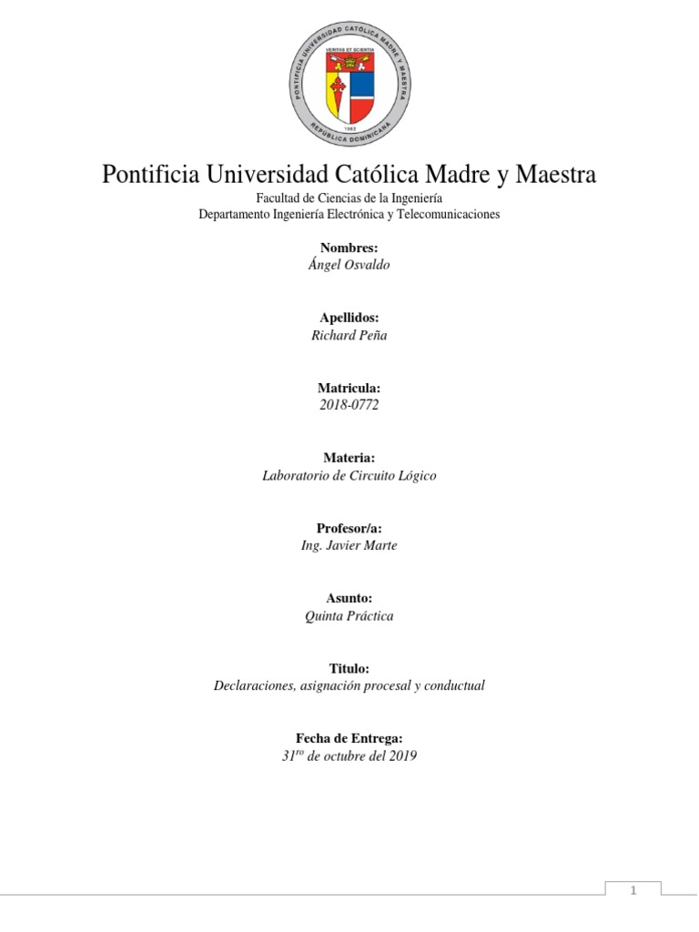 Declaración Always y Case en Verilog | PDF | Algoritmos | Lenguaje de ...