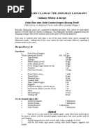 Pageant Program Flow | PDF | Fashion | Clothing