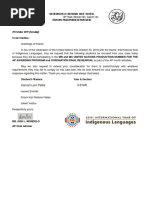 Ap Month Activity Plan | PDF