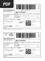 CMR - Model | PDF | Services (Economics) | Transport