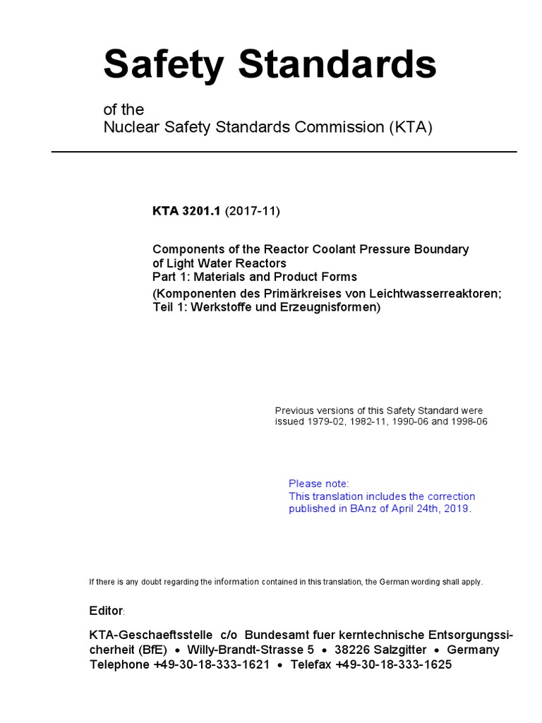 Safety Standards | PDF | Nondestructive Testing | Steel