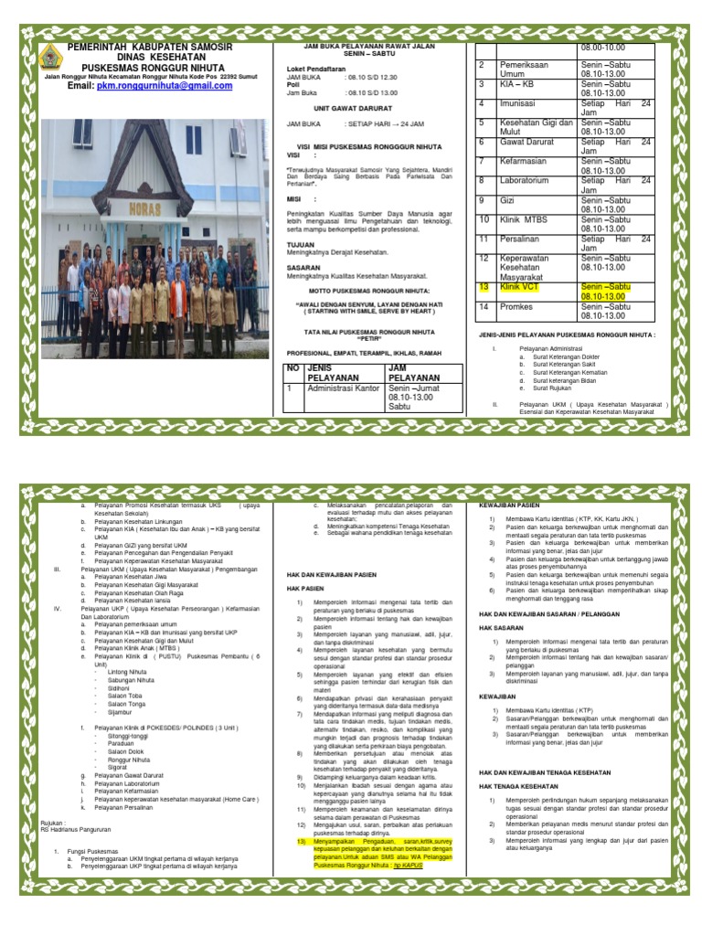 1 1 1 Ep 2 Leaflet Puskesmas Ronggur Nihutafix Pdf