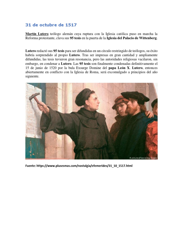 Que Paso en 1517 | PDF