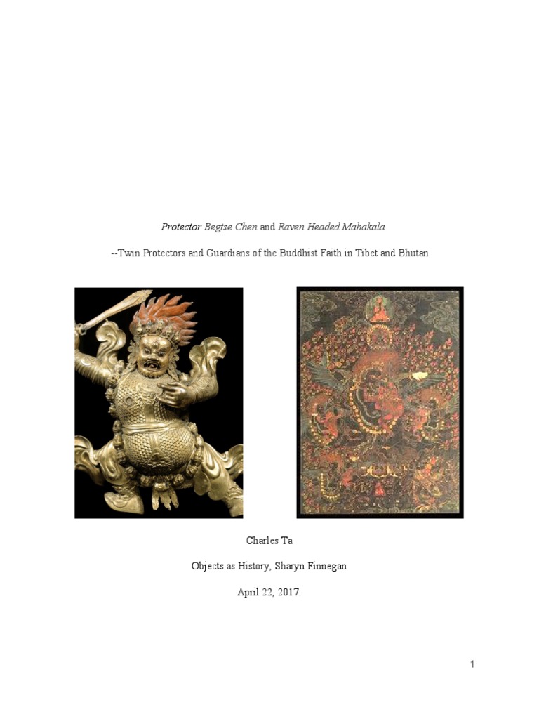 Begtse Chen | PDF | Tibetan Buddhism | Deities