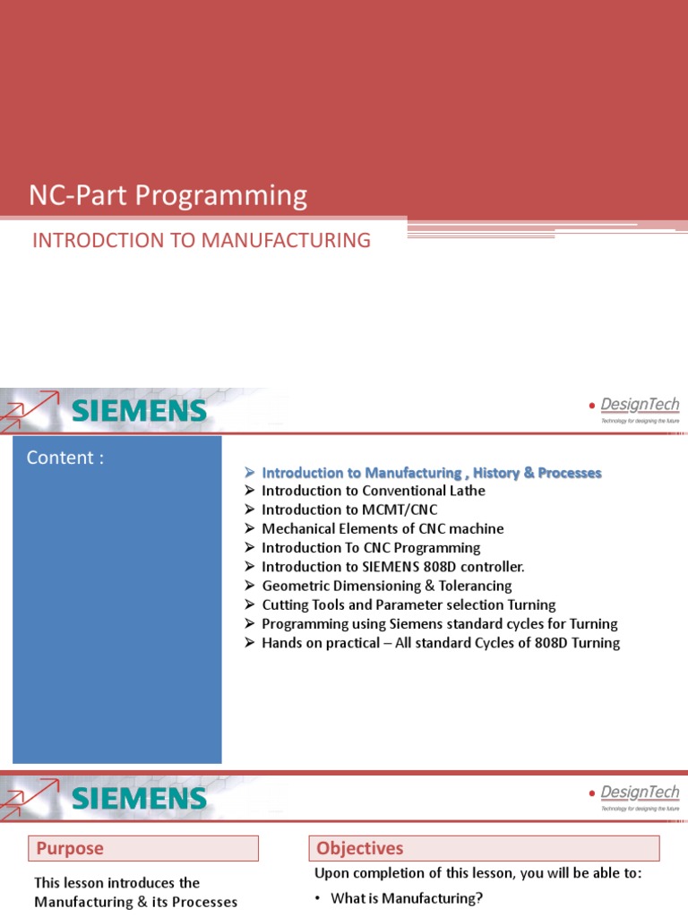 NC-Part Programming Guide for CNC Machining | PDF | Machining ...