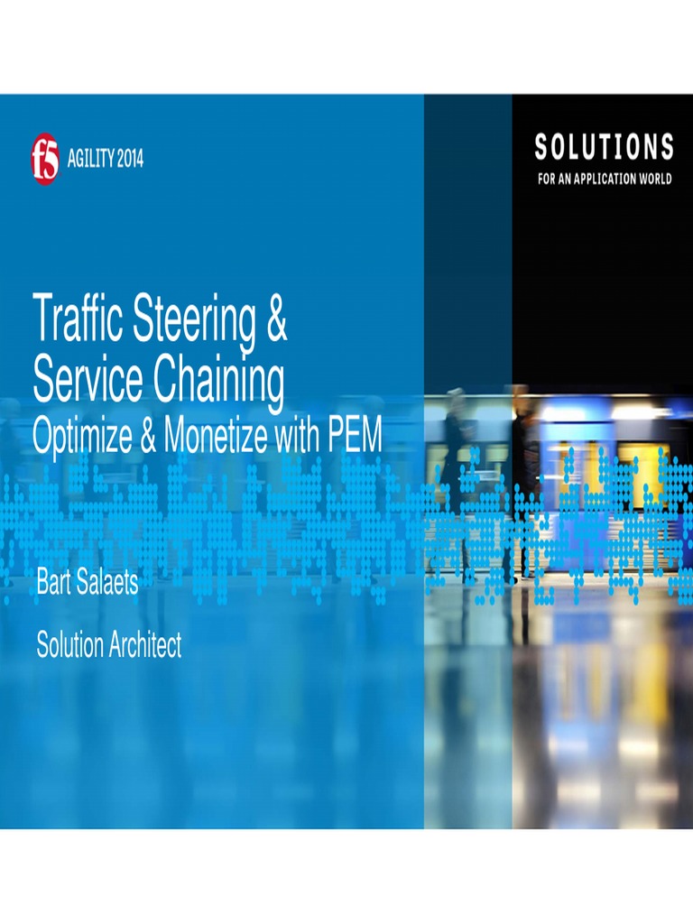 Traffic Steering PEM | PDF | Hypertext Transfer Protocol | Transmission ...