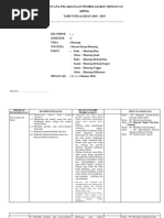 Modul Ajar Tema Binatang Peliharaan | PDF
