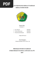 Makalah Semi Solid | PDF
