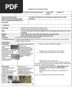 Lesson Plan Microscope | PDF