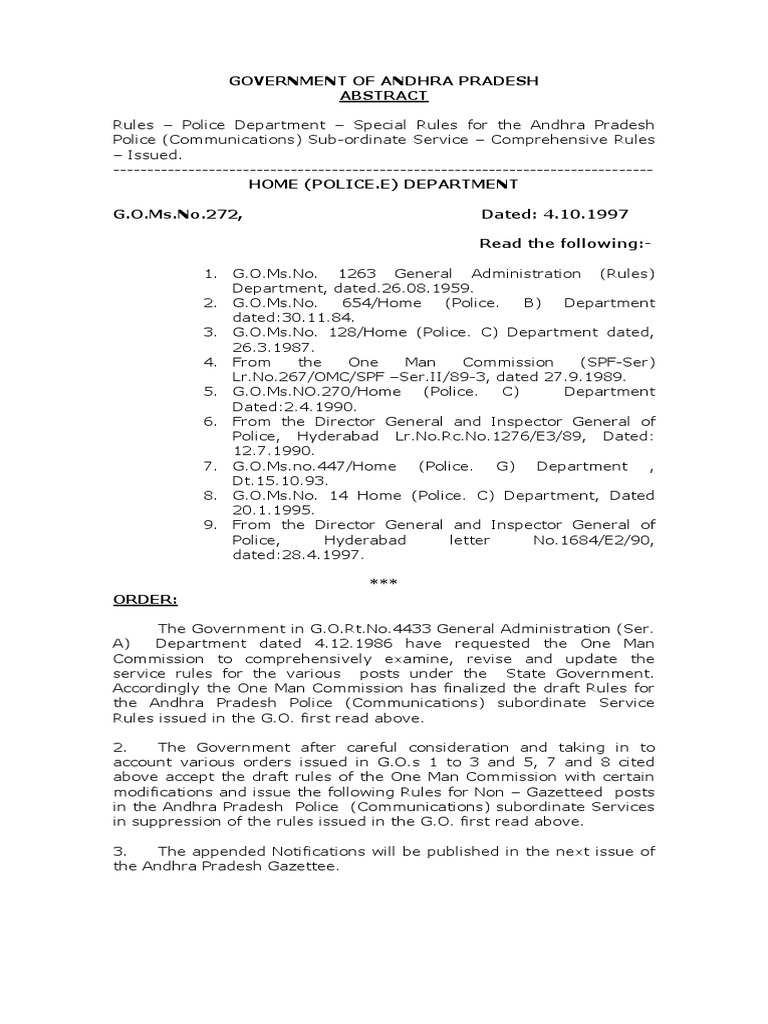 Government of Andhra Pradesh | PDF | Inspector | Test (Assessment)