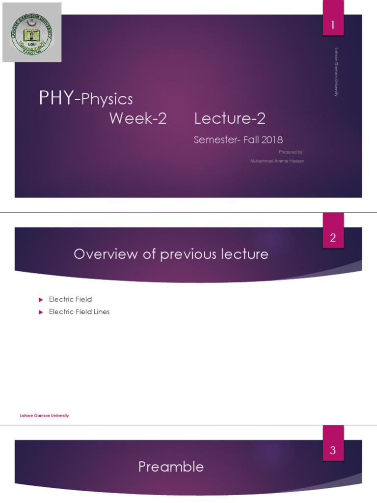 Electric Fields: Point Charge & Dipole | PDF