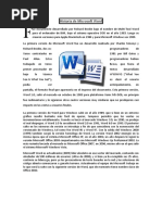 Creadores de Microsoft Word y su historia | PDF | Microsoft Word ...