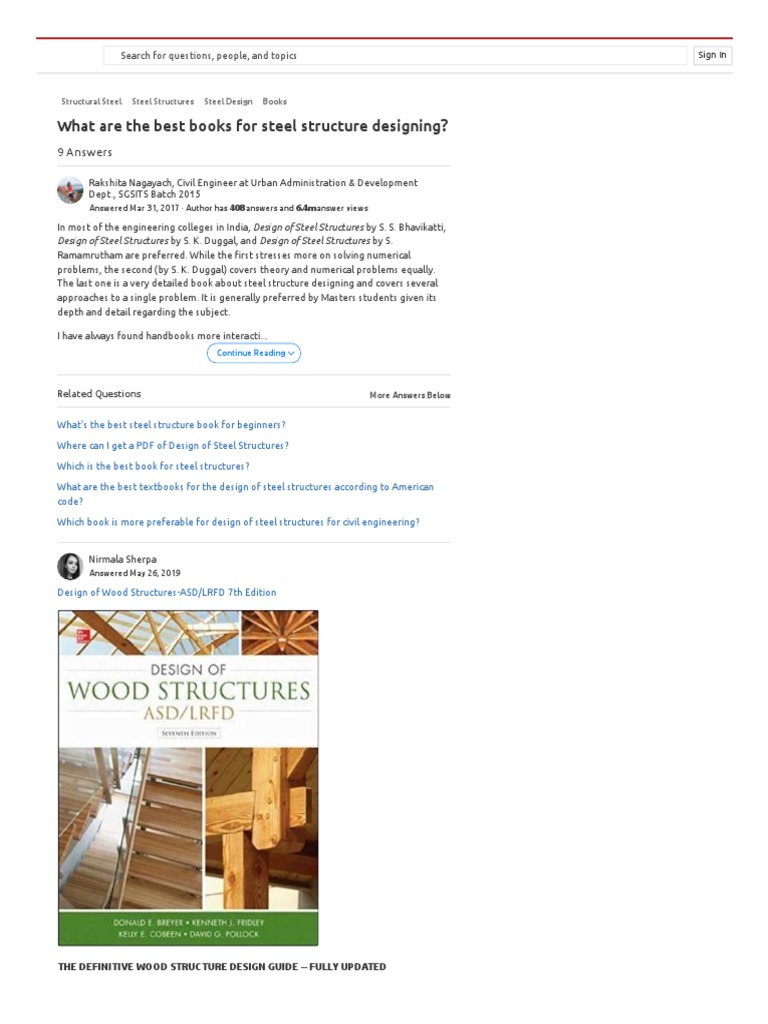 Best Steel Structure Design Books | PDF | Design | Engineering