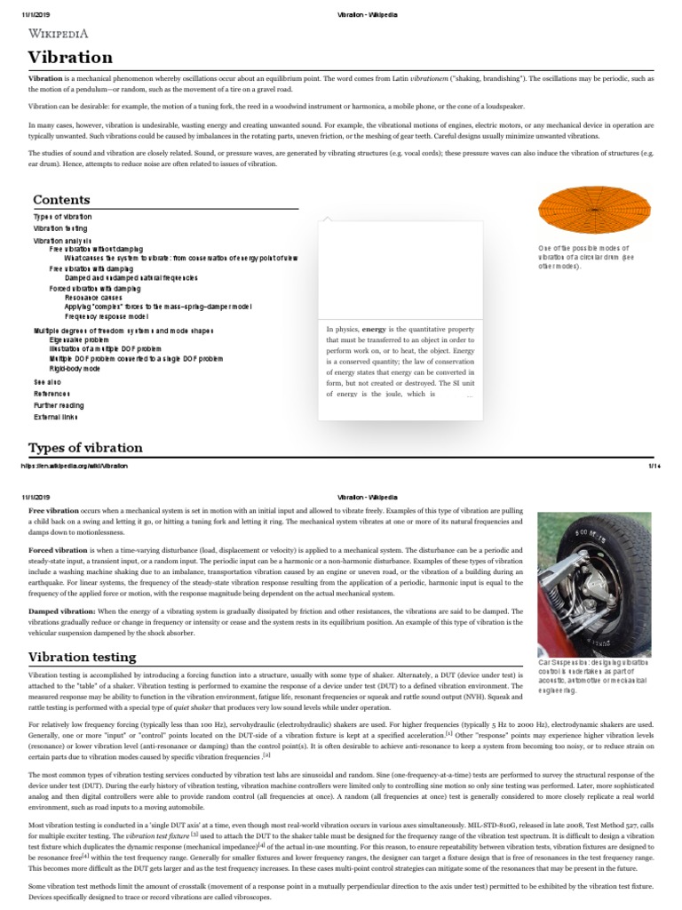 Vibration Analysis | PDF | Eigenvalues And Eigenvectors | Normal Mode