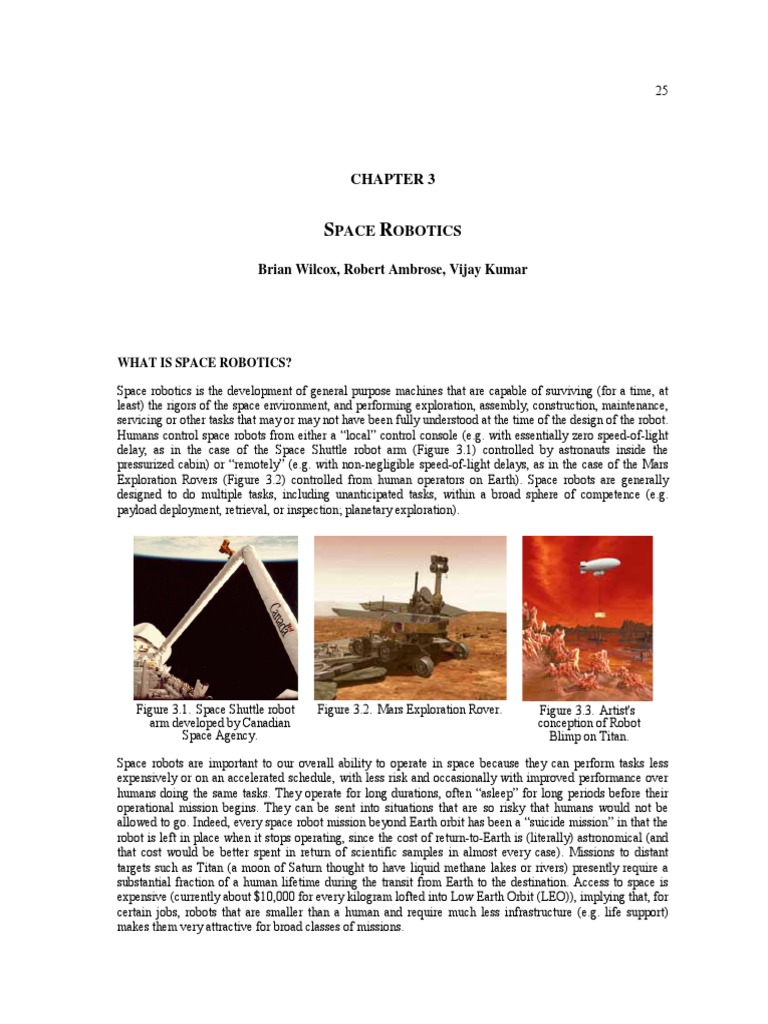 03 Space PDF | PDF | Rover (Space Exploration) | Space Exploration