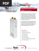 Enersys Selection Guide | PDF | Battery Charger | Rechargeable Battery