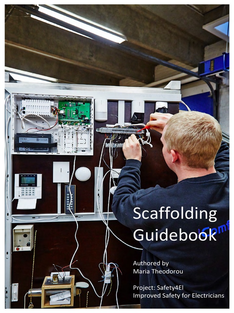 Scaffolding Guidebook: Authored by Maria Theodorou Project: Safety4El ...
