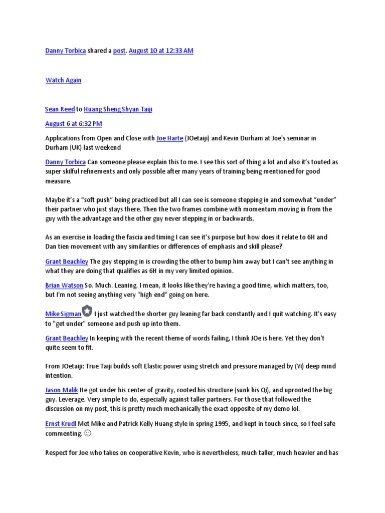 Applications From Open and Close | PDF | Force