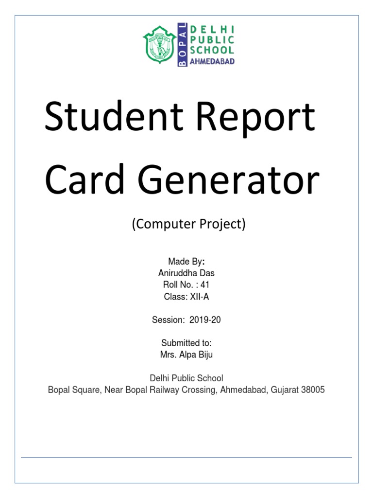 A Computer Project 12 A | PDF | Subroutine | Integrated Development ...