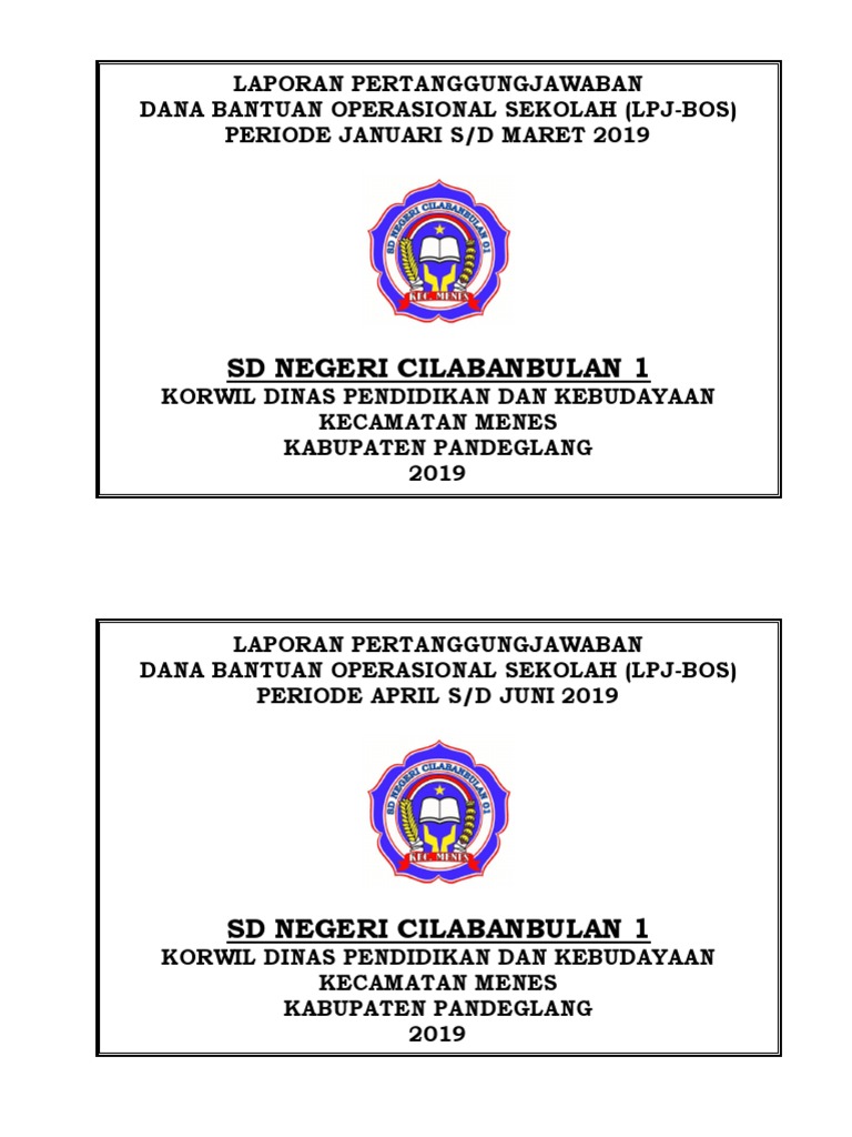 Cover LPJ Bos 2019 | PDF