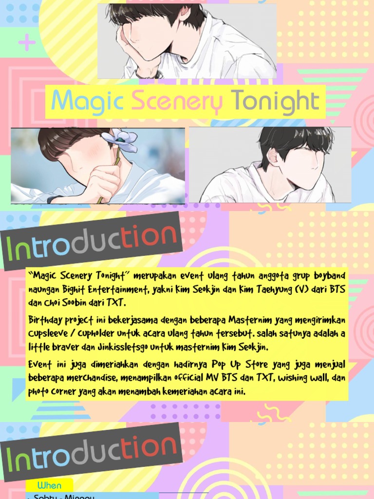 Tenant Bazaar Proposal | PDF