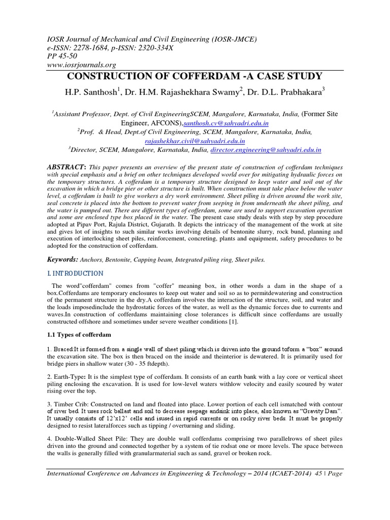 Underwater CONCRETING | PDF | Deep Foundation | Dam