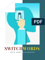 List of Switchwords | PDF | Psychology | Psychological Concepts