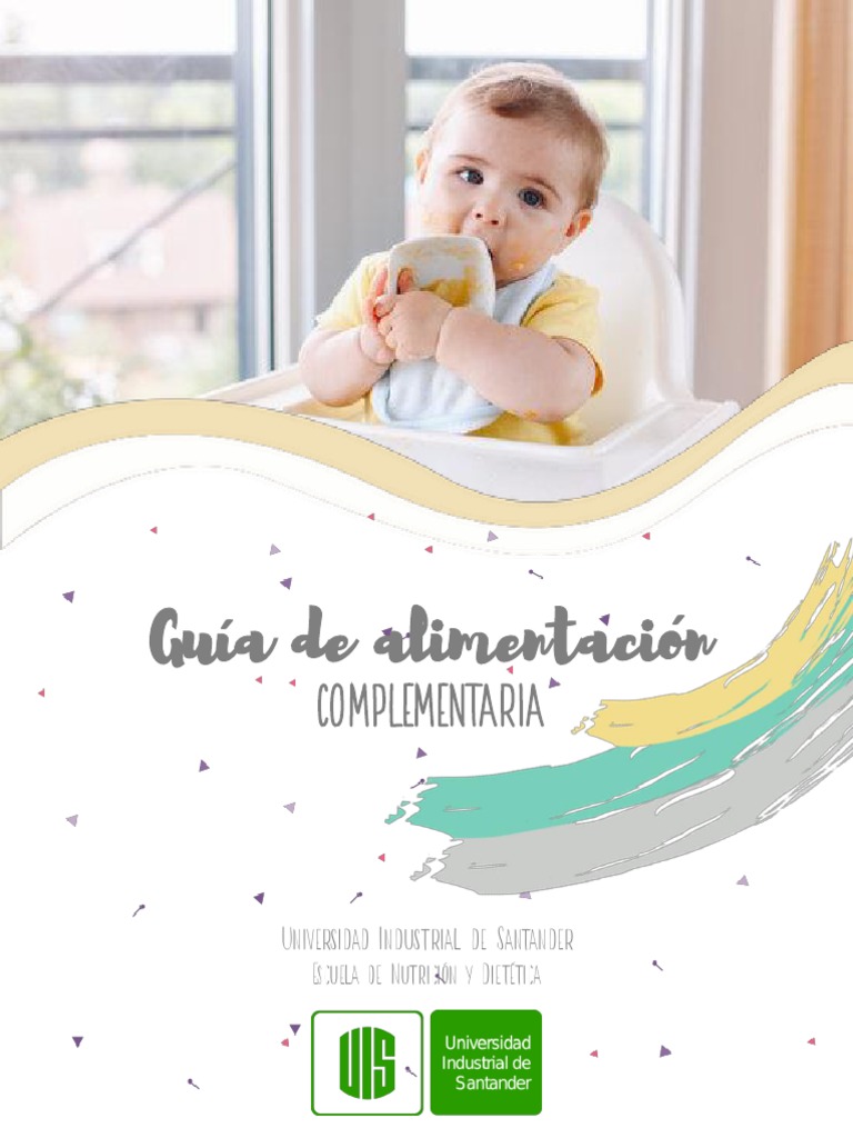 Guía de Alimentación Complementaria | PDF | Amamantamiento | Alimentos