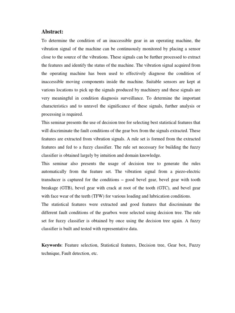 Seminar III Abstract Final | PDF | Business | Computers