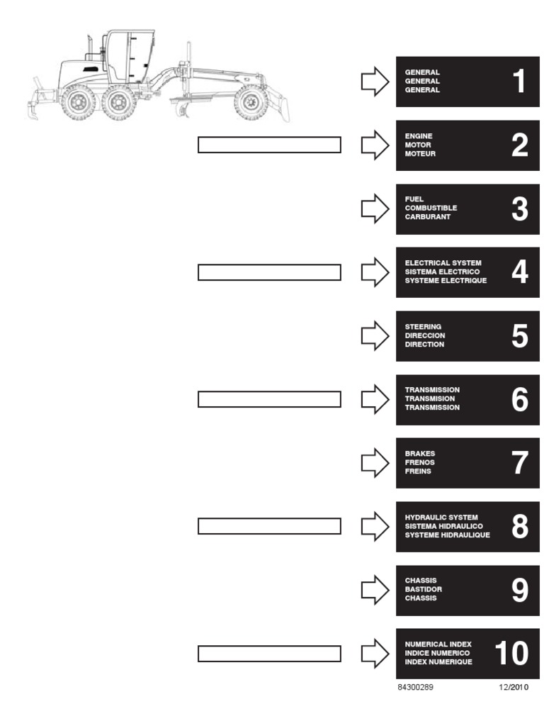 Catalogo Case 845 | PDF | Turbocompressor | Pistão