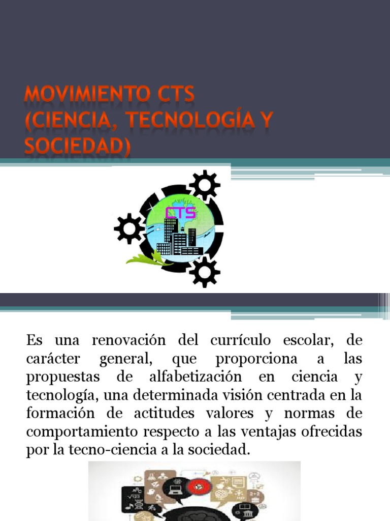 Movimiento CTS | PDF