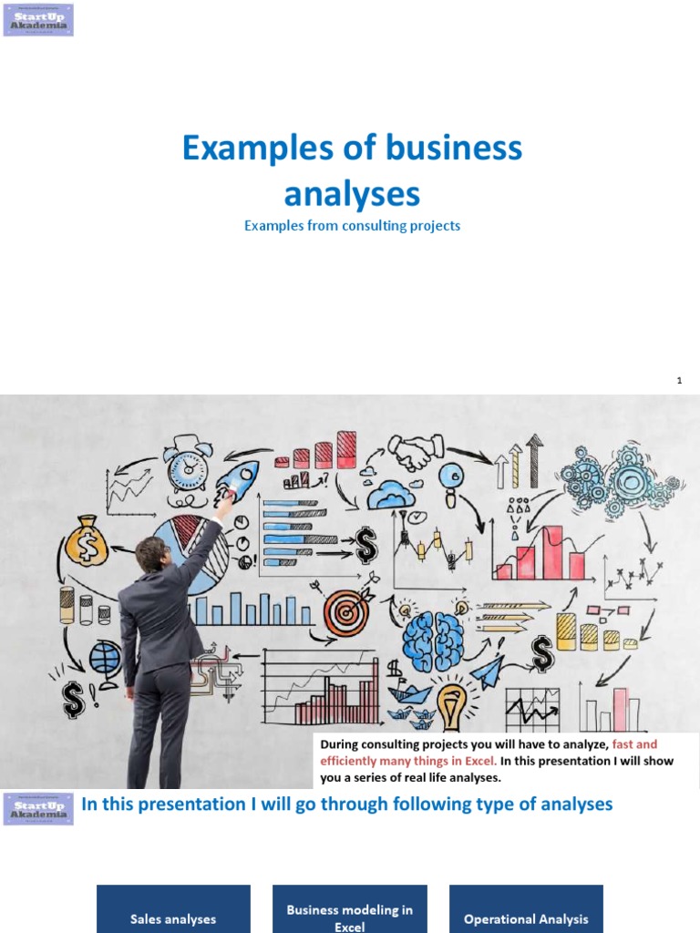Business Analysis Scenarios Overview | PDF | Sales | Outsourcing