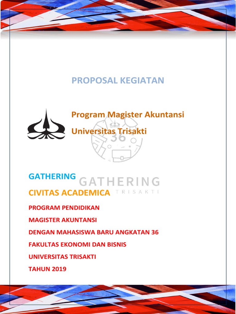Contoh Proposal Gathering | PDF