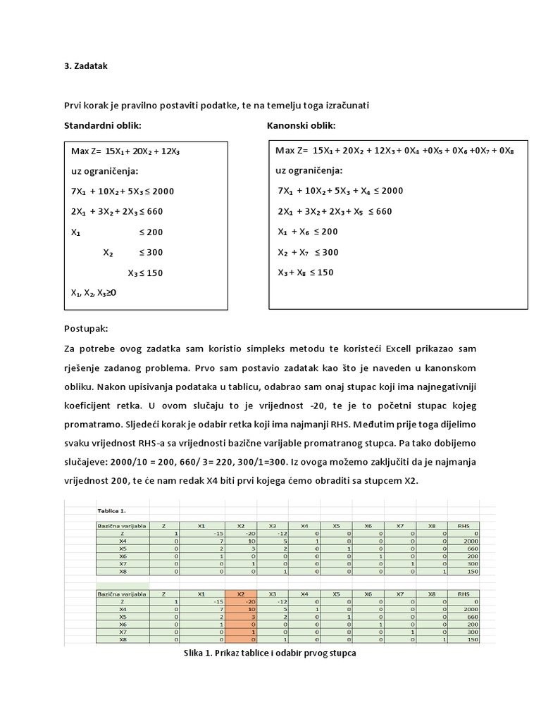 Operacijska Istrazivanja | PDF