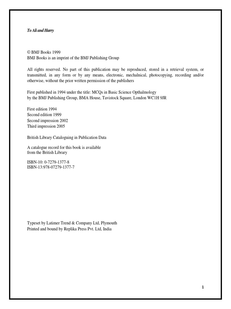 John Ferris | PDF | Cornea | Epithelium